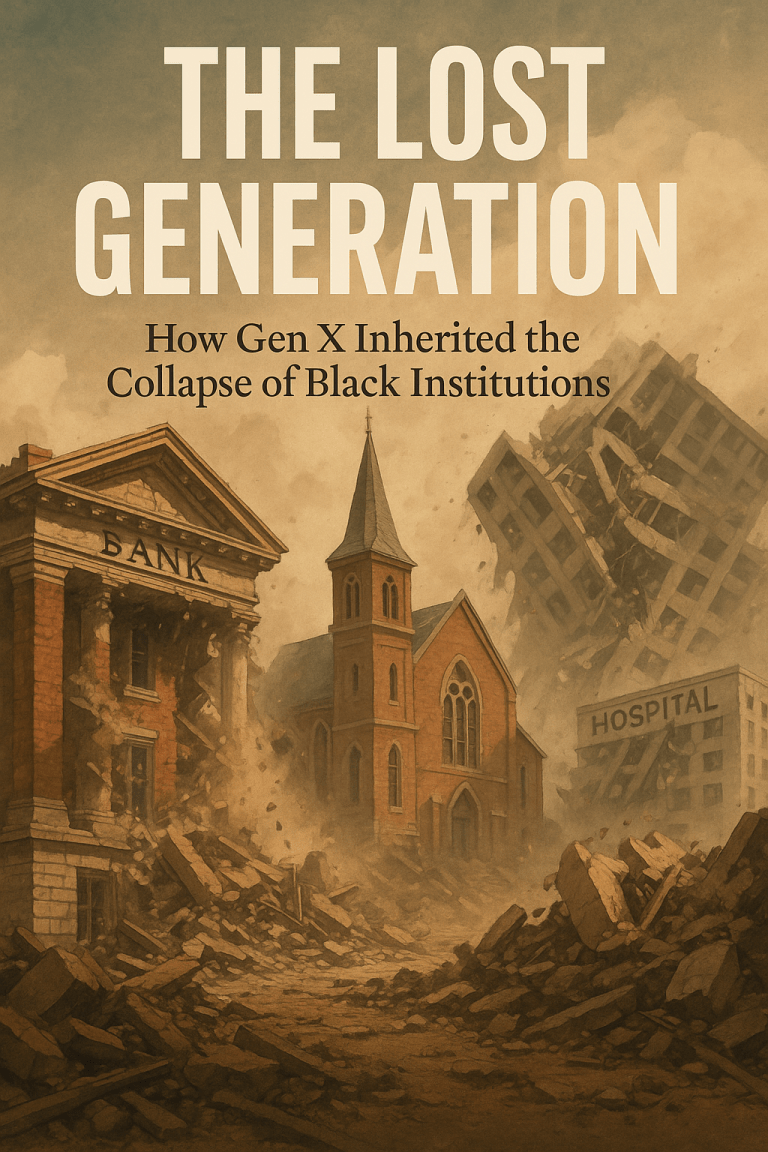 The Lost Generation: How Gen X Inherited the Collapse of Black ...